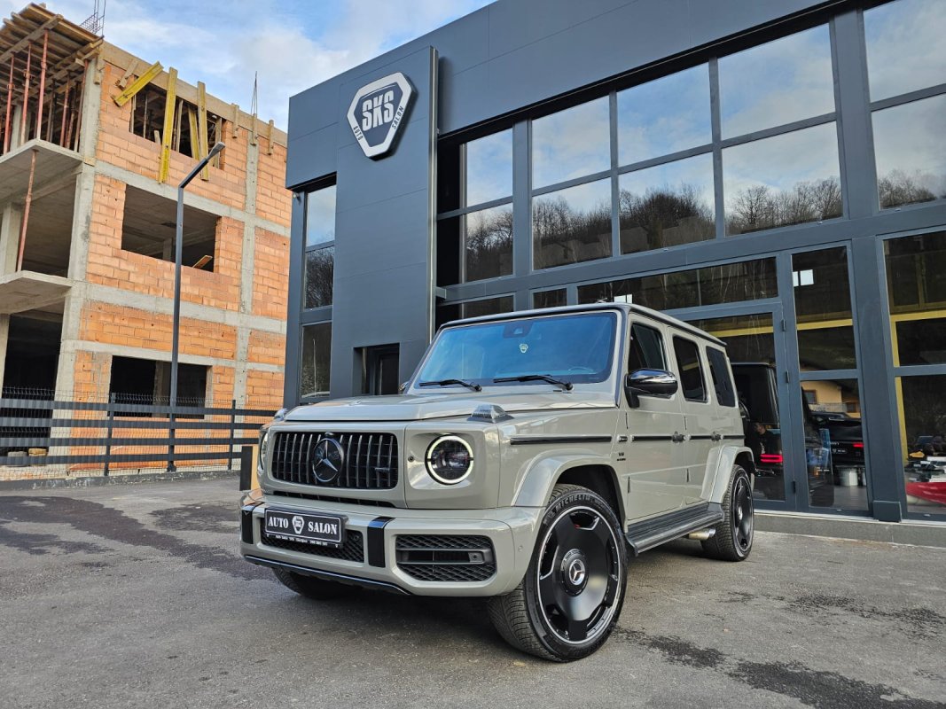 MERCEDES G63 AMG G MANUFAKTUR ARABIAN GREY MOD... | Po dogovoru | AutoPlac