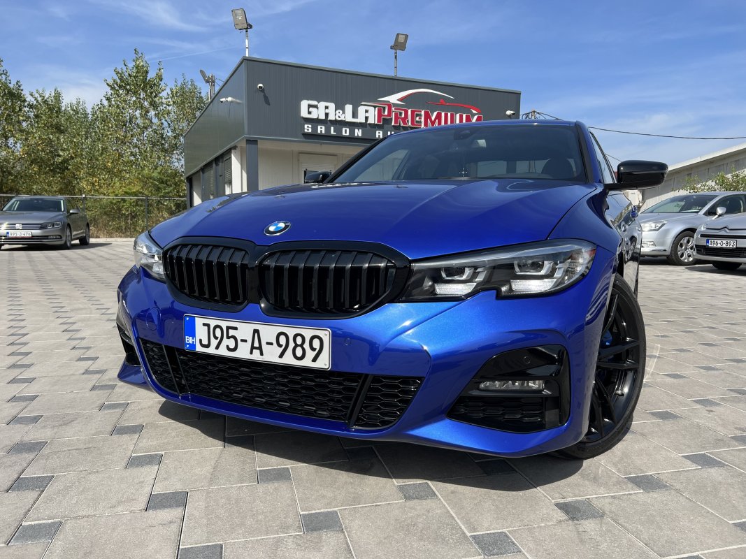 BMW G20 330i M PAKET 2020 SIBER NOVO NOVO | 79.500 KM | AutoPlac