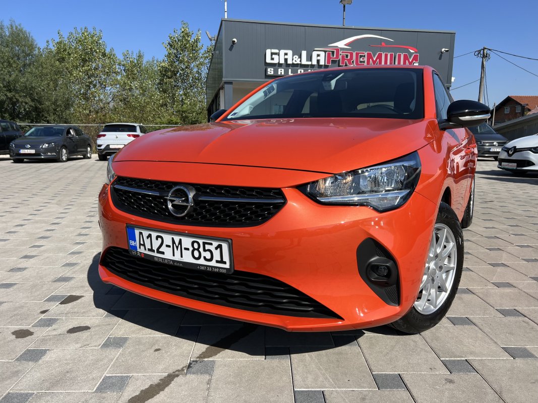 OPEL CORSA F 1.2 BENZIN 2020 26000 KILOMETARA ... | 25.900 KM | AutoPlac